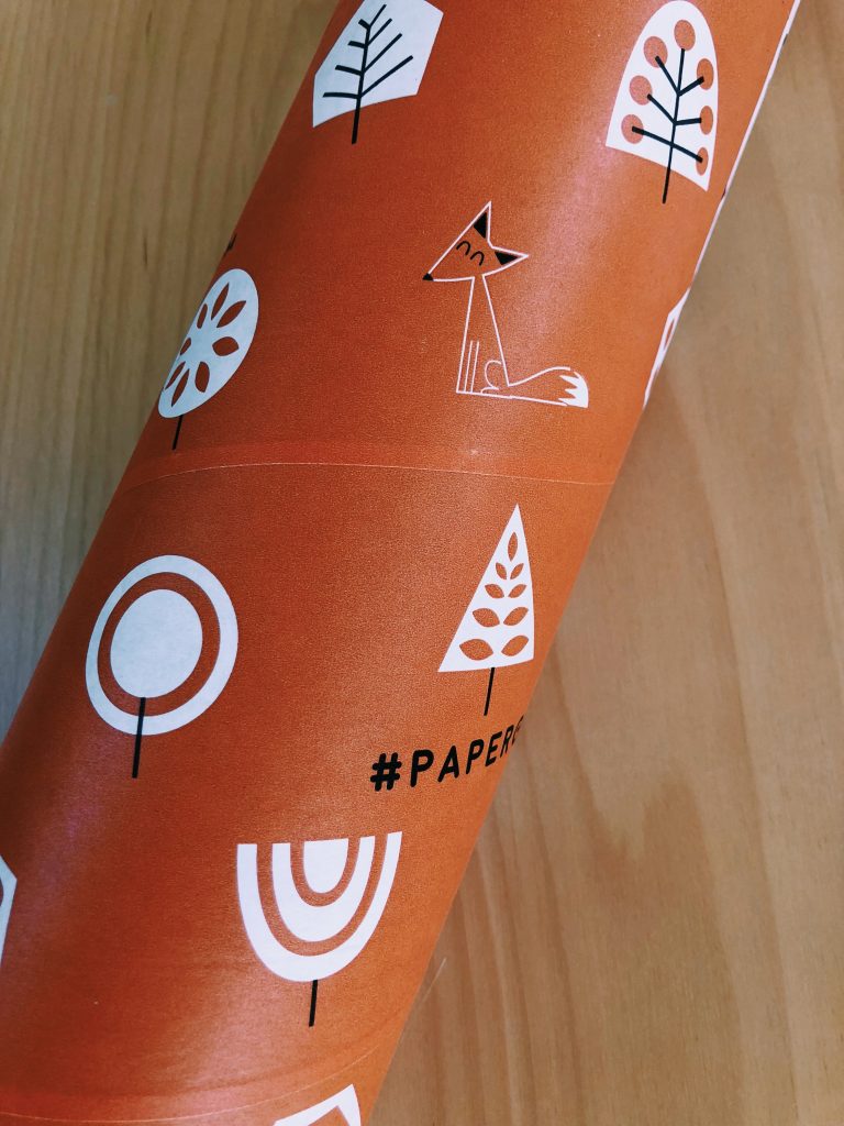 PAPERGANG MARCH 2018: REVIEW - Nina Louise