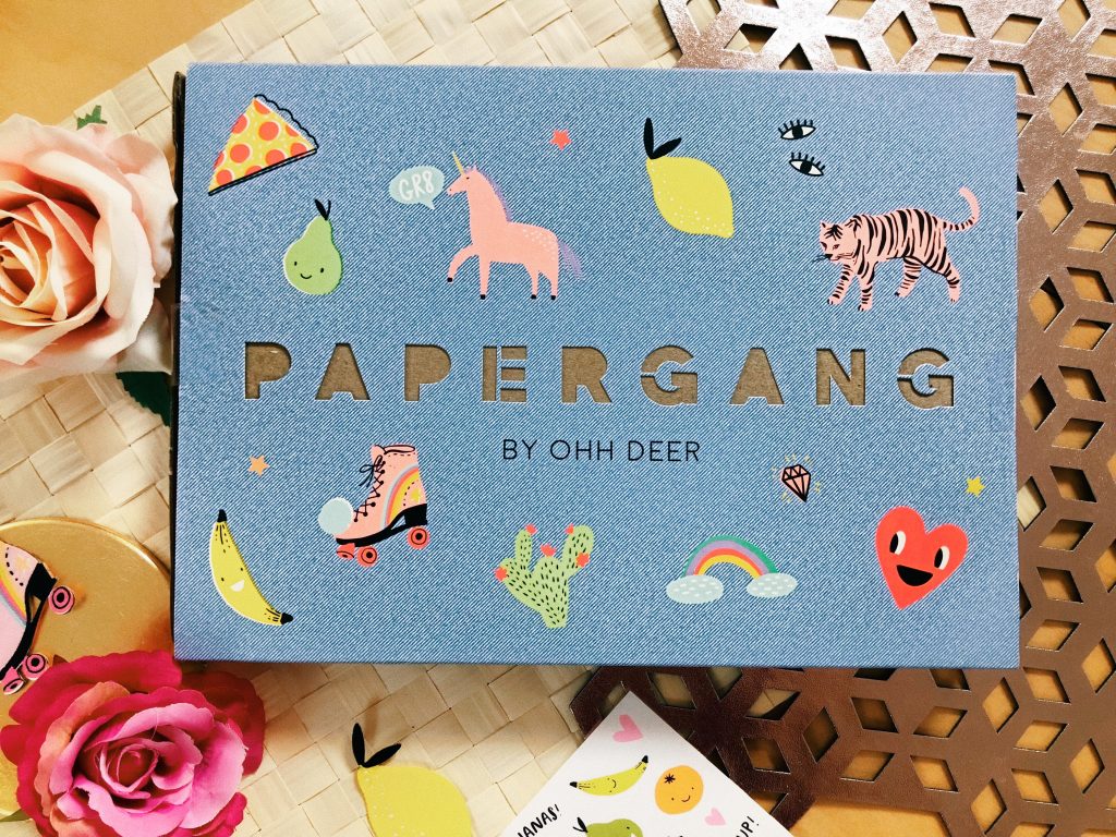 PAPERGANG MAY 2018: REVIEW - Nina Louise