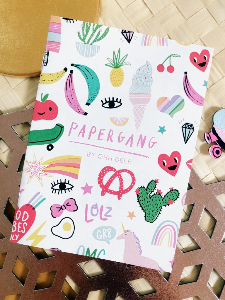 PAPERGANG MAY 2018: REVIEW - Nina Louise