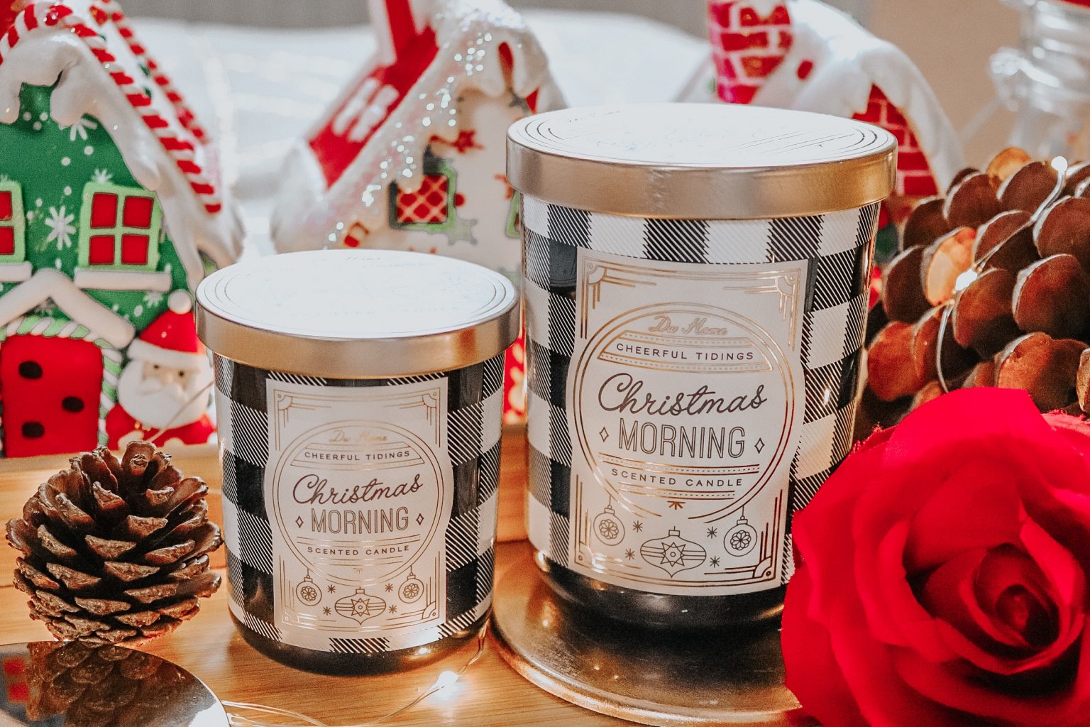 MY FAVOURITE FESTIVE CANDLES - Nina Louise