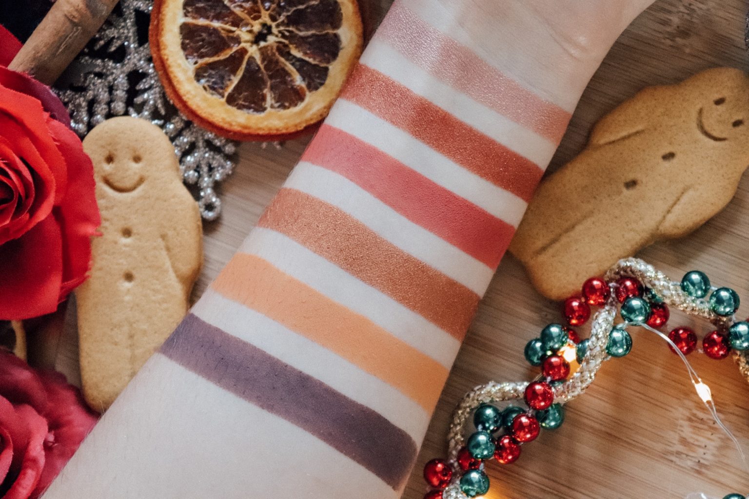 TOO FACED GINGERBREAD EXTRA SPICY PALETTE - REVIEW & SWATCHES - Nina Louise