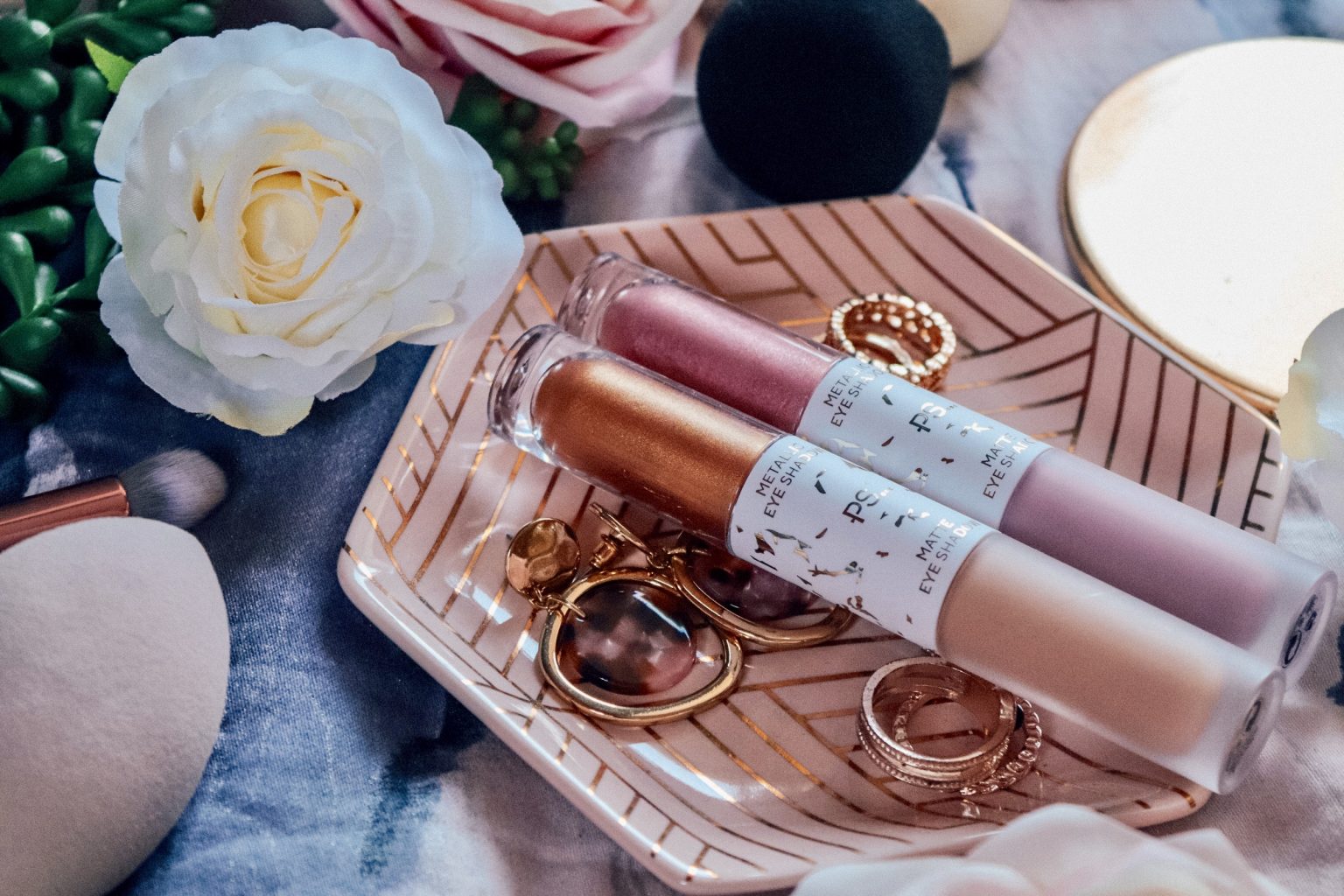 PRIMARK PS LIQUID EYESHADOWS - REVIEW, SWATCHES & PHOTOS - Nina Louise